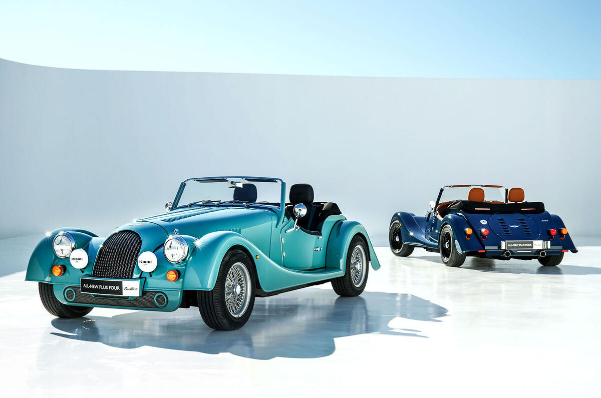 New Morgan Plus Four arrives with BMW power, new chassis | Autocar