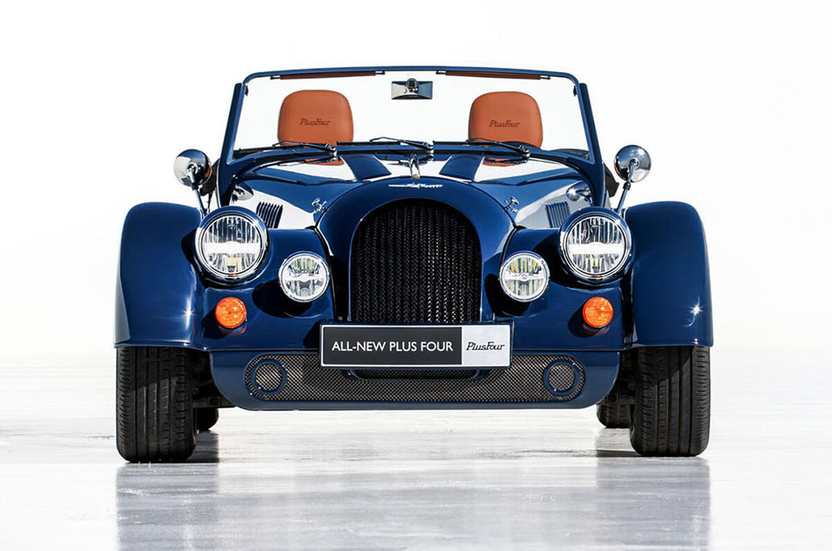 New Morgan Plus Four arrives with BMW power, new chassis | Autocar