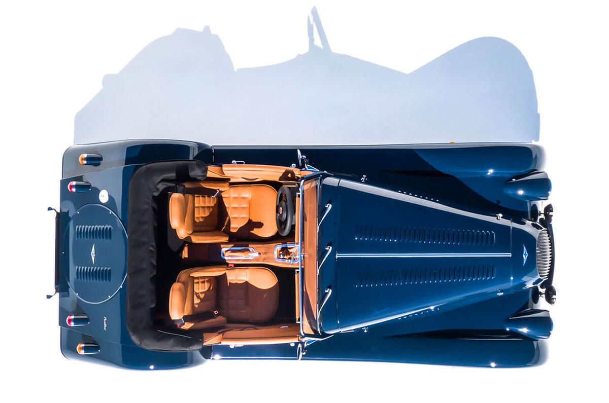 New Morgan Plus Four arrives with BMW power, new chassis | Autocar