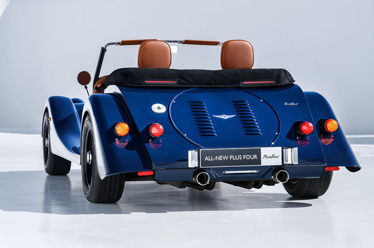 New Morgan Plus Four arrives with BMW power, new chassis | Autocar