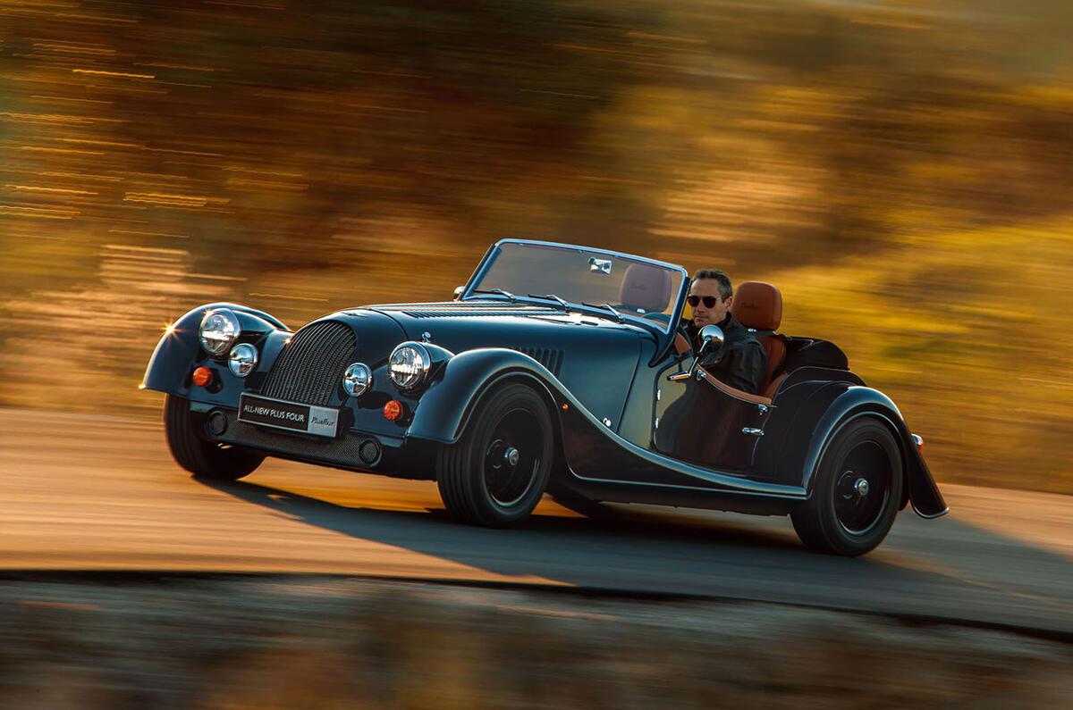 New Morgan Plus Four arrives with BMW power, new chassis | Autocar