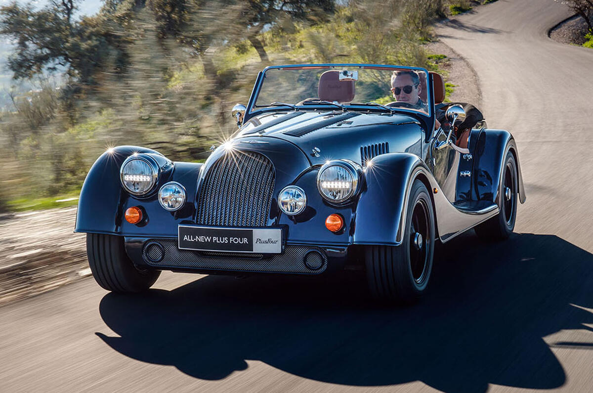 New Morgan Plus Four arrives with BMW power, new chassis | Autocar