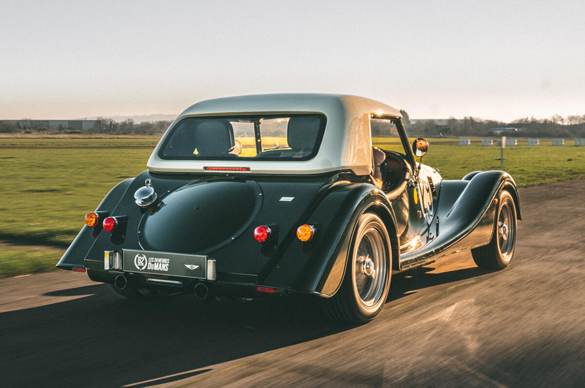 Limited-edition Morgan Plus Four celebrates 60 years of Le Mans victory ...