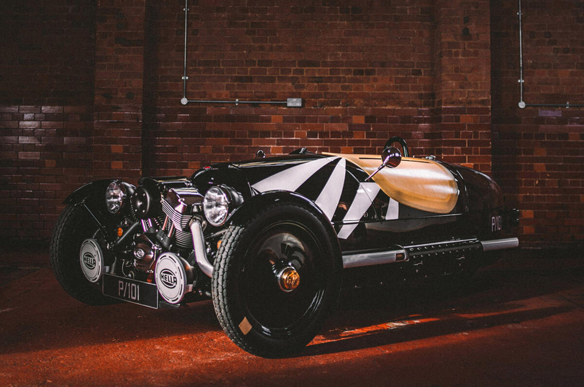 Morgan 3 Wheeler P101 Edition revealed as run-out model | Autocar