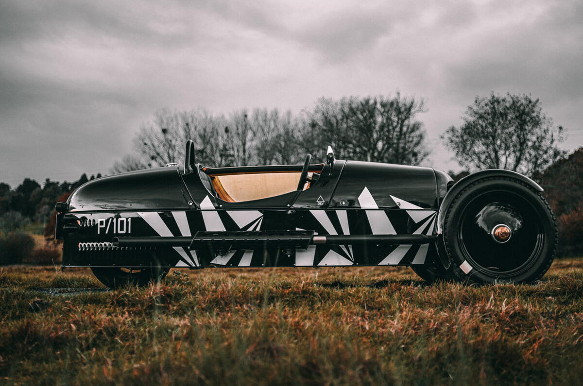Morgan 3 Wheeler P101 Edition revealed as run-out model | Autocar