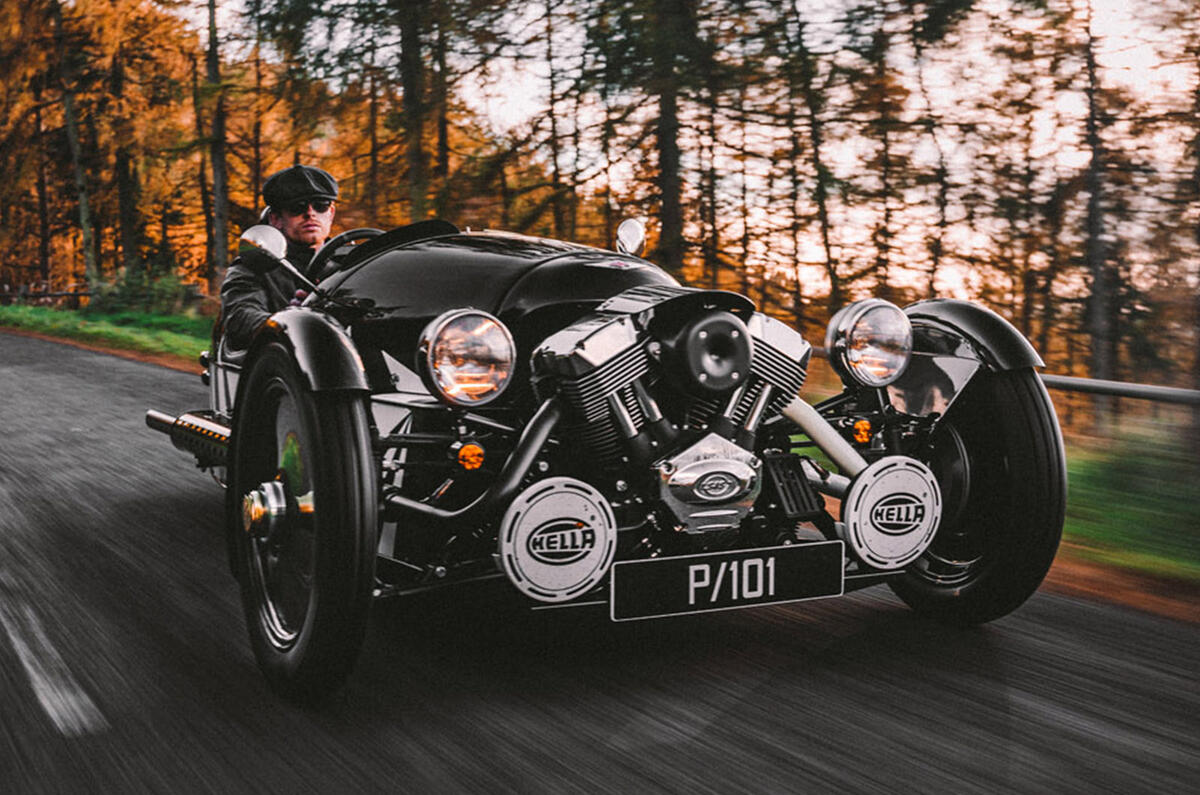 Morgan 3 Wheeler P101 Edition revealed as run-out model | Autocar