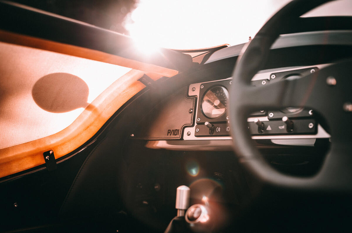 Morgan 3 Wheeler P101 Edition revealed as run-out model | Autocar