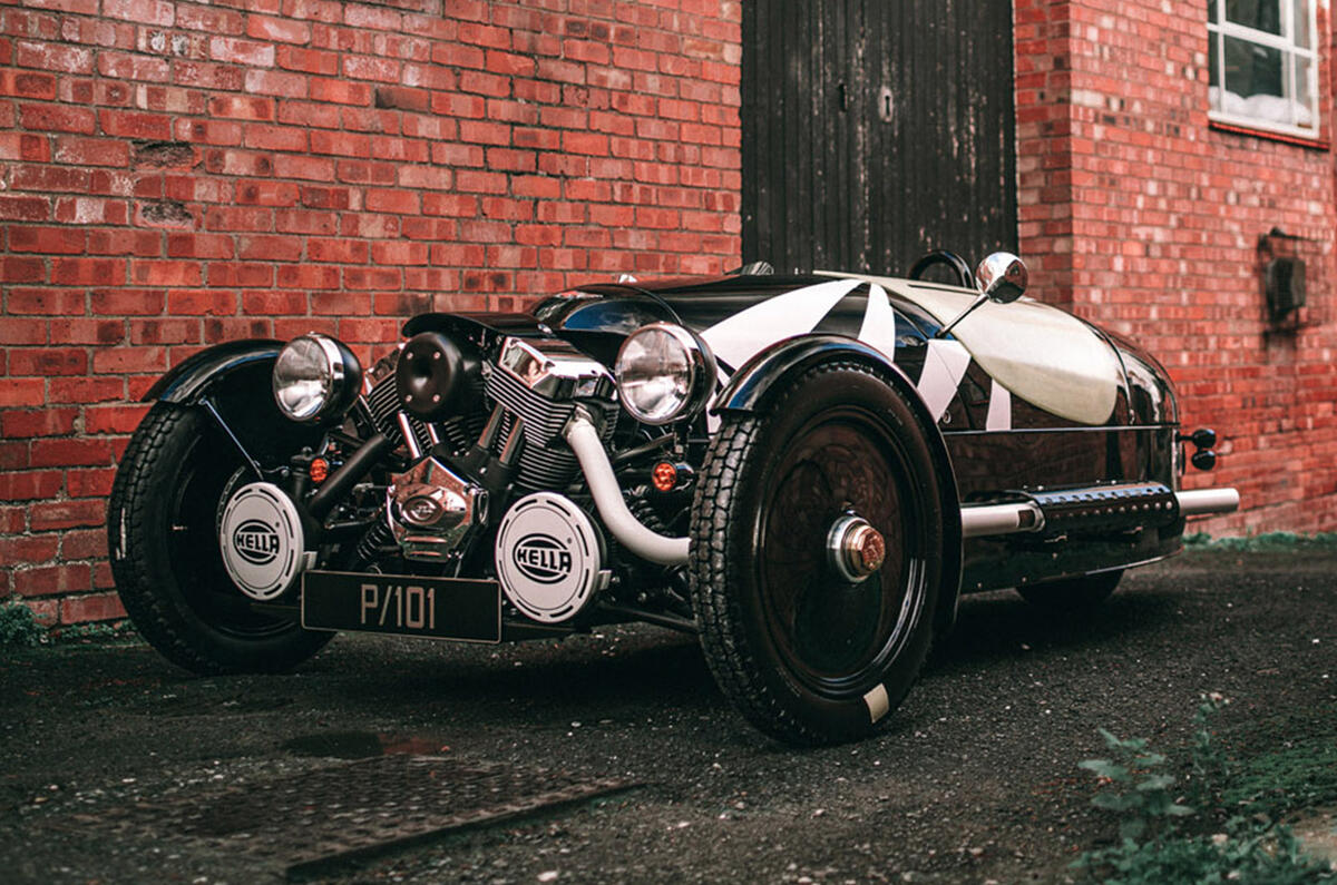 Morgan 3 Wheeler P101 Edition revealed as run-out model | Autocar