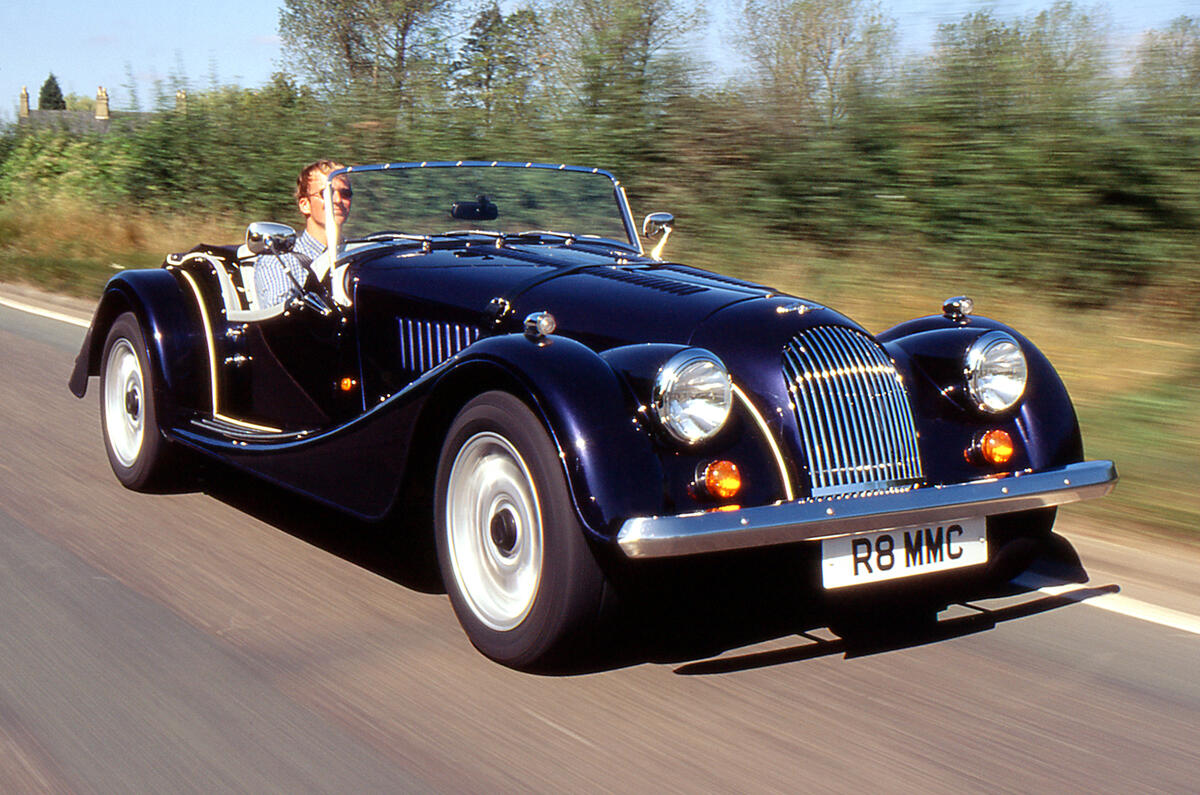 First Morgan Plus Four 70th anniversary models roll off line | Autocar