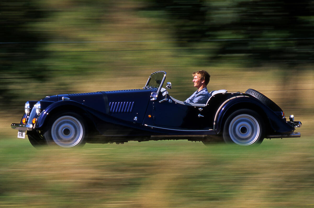 First Morgan Plus Four 70th anniversary models roll off line | Autocar