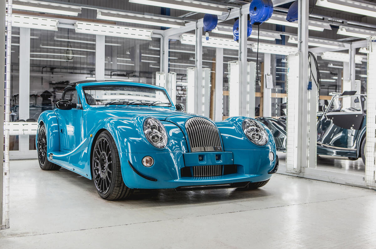 First 367bhp Morgan Aero GT is completed | Autocar
