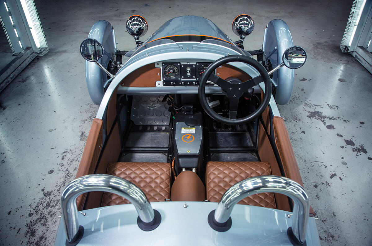 Morgan EV3 to launch at Geneva motor show | Autocar