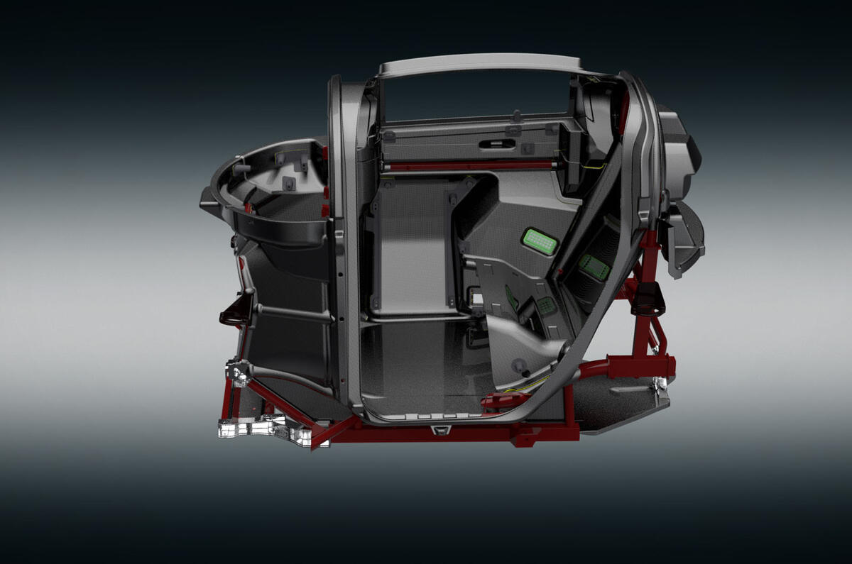 Gordon Murray reveals new Motiv as autonomous urban solution | Autocar