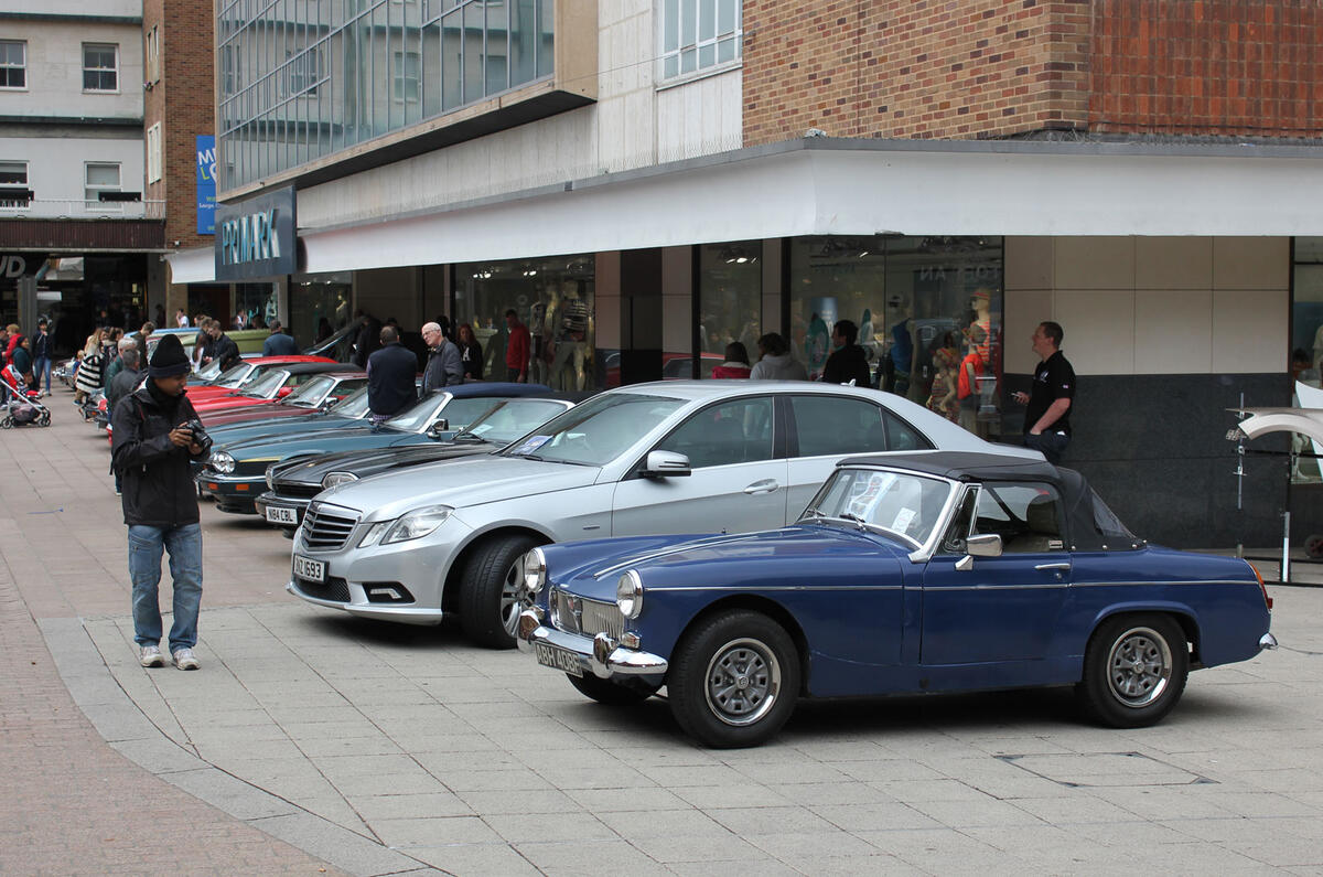 2015 Coventry Motofest show gallery | Autocar