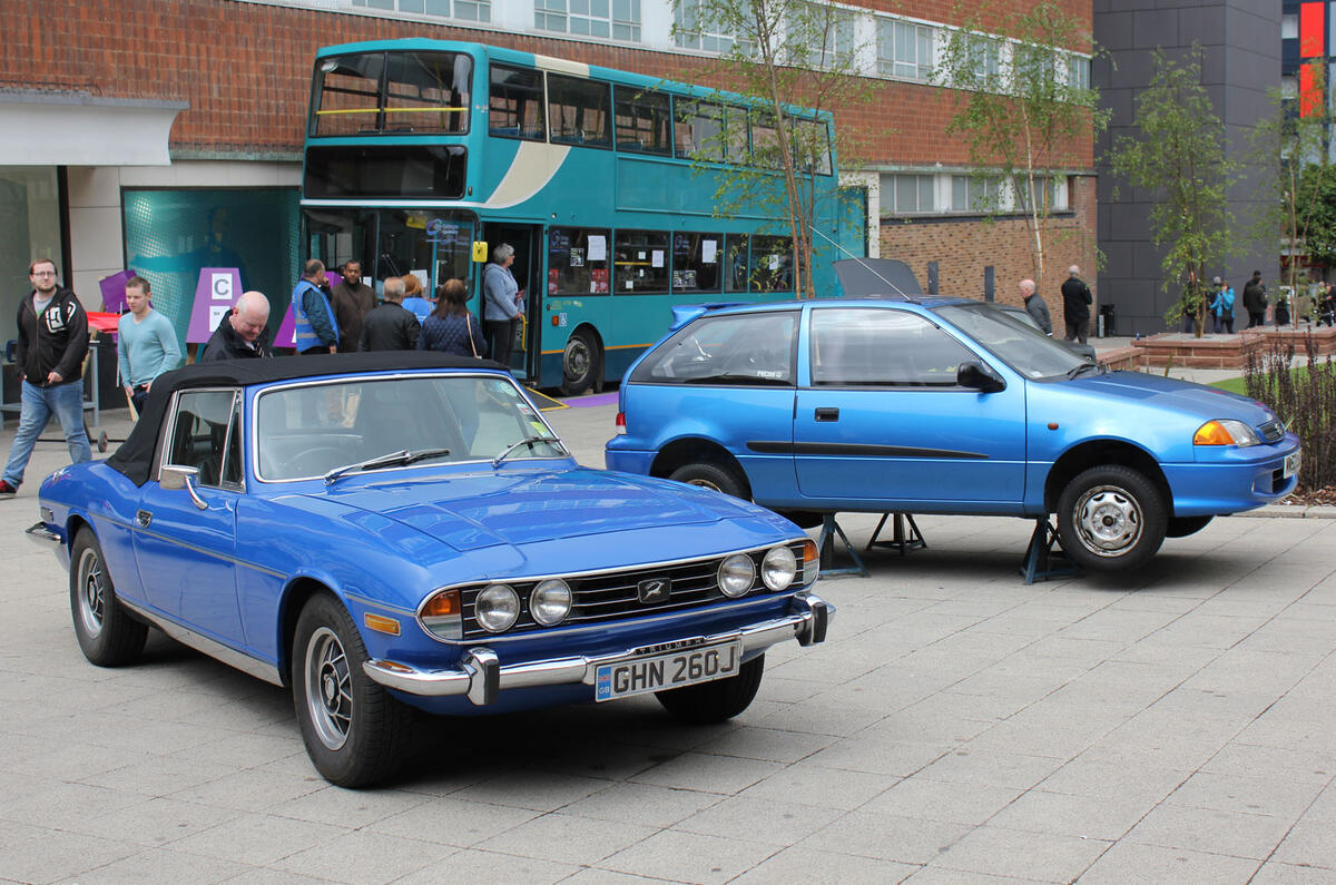 2015 Coventry Motofest show gallery | Autocar