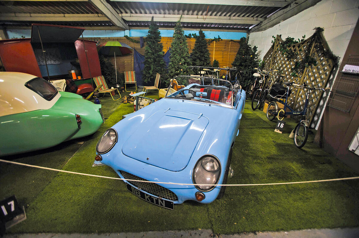 Revisiting Britain's best car museums - and the Vauxhall Corsa | Autocar