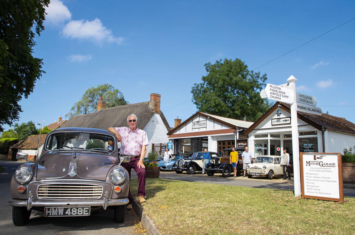 The resurrection of a run-down village garage | Autocar