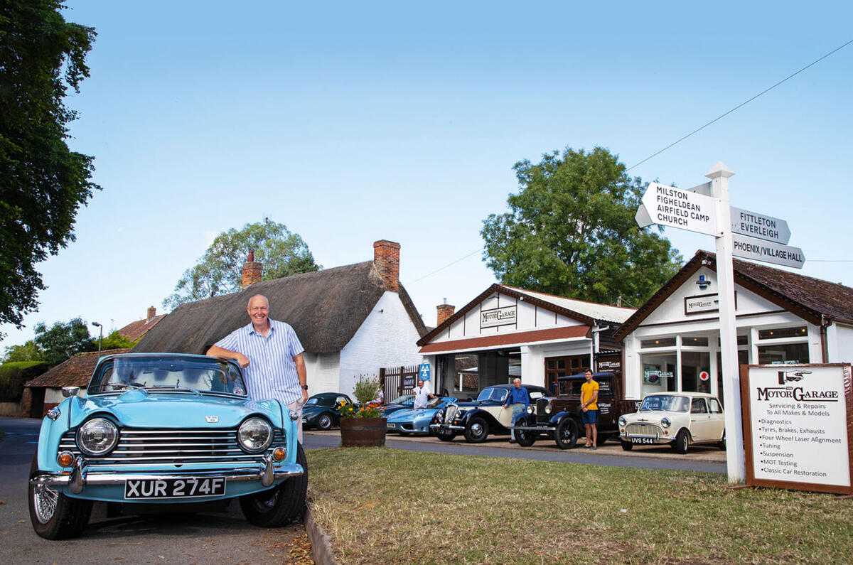 The resurrection of a run-down village garage | Autocar