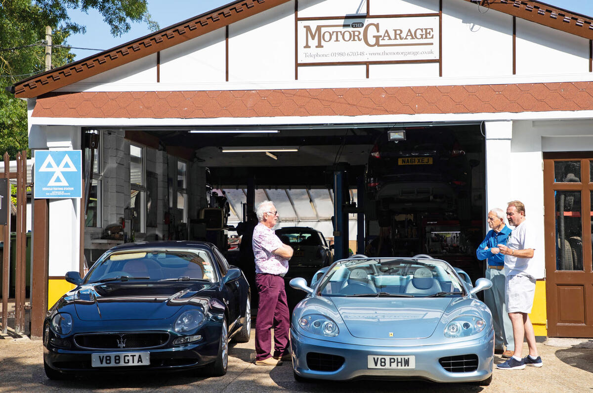 The resurrection of a run-down village garage | Autocar