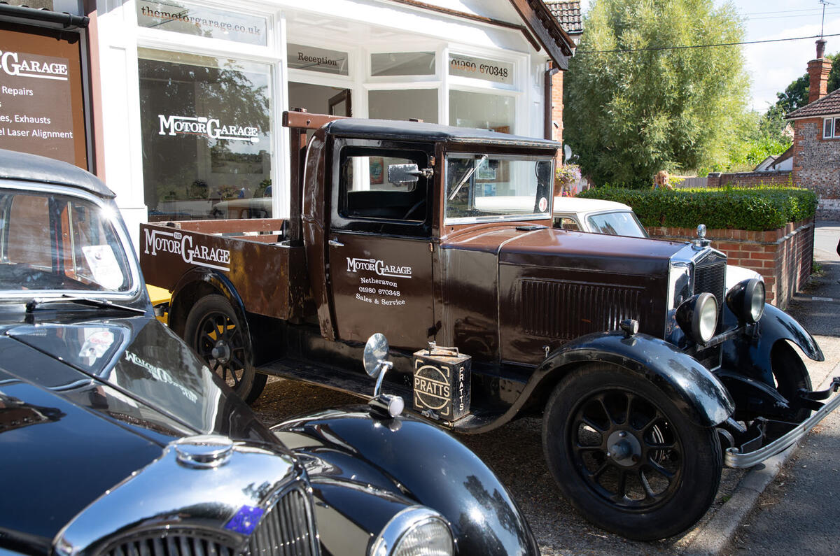 The resurrection of a run-down village garage | Autocar