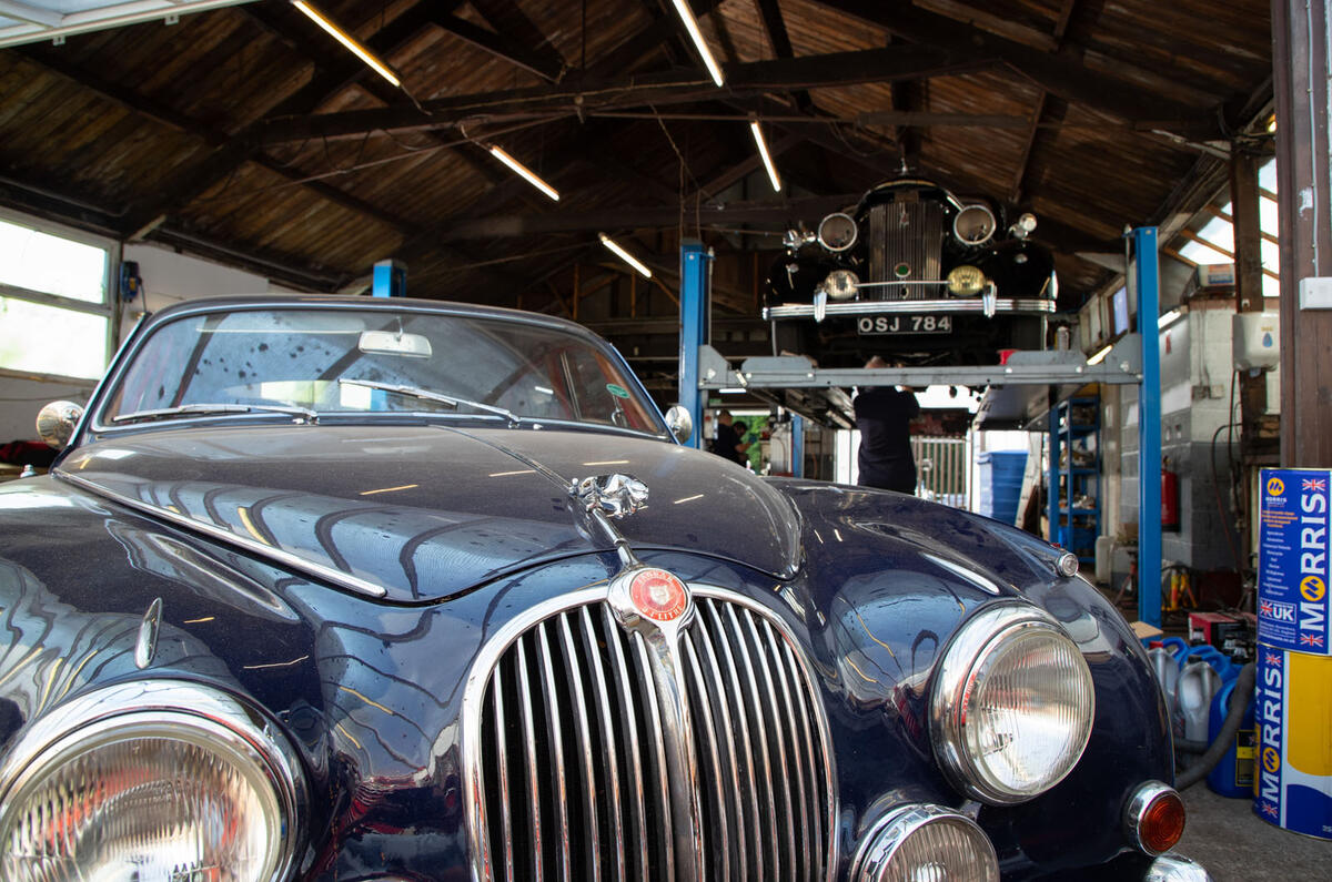 The resurrection of a run-down village garage | Autocar