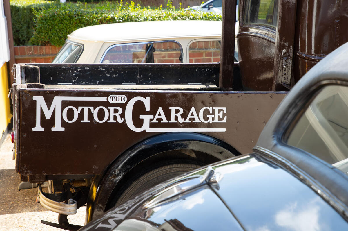 The resurrection of a run-down village garage | Autocar