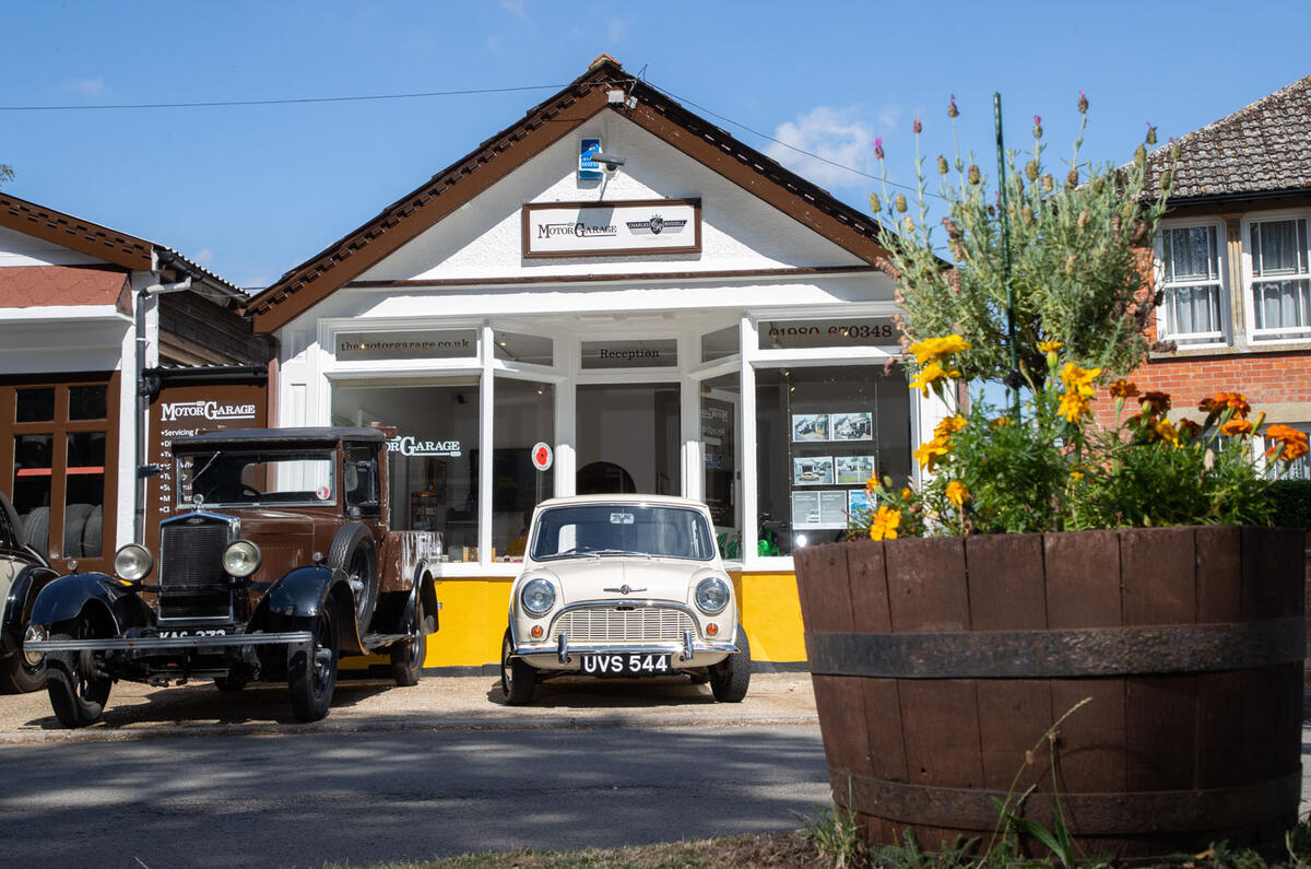 The resurrection of a run-down village garage | Autocar