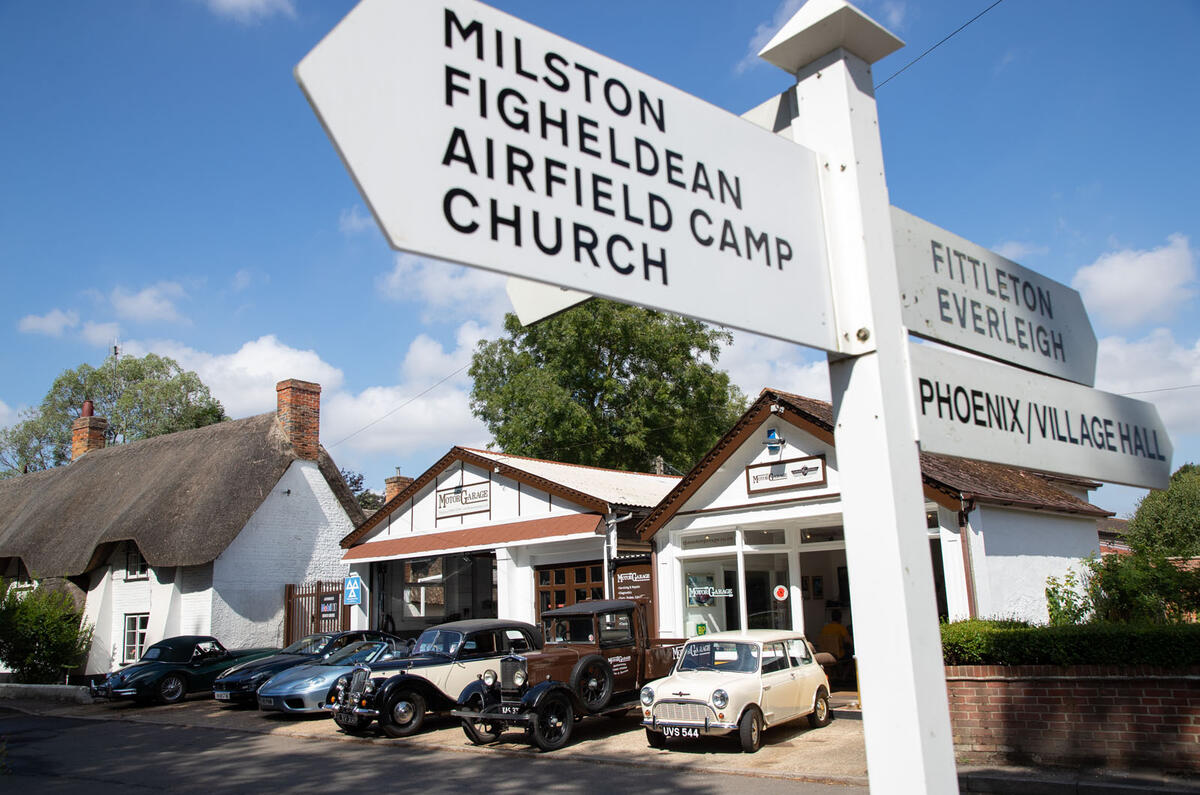 The resurrection of a run-down village garage | Autocar