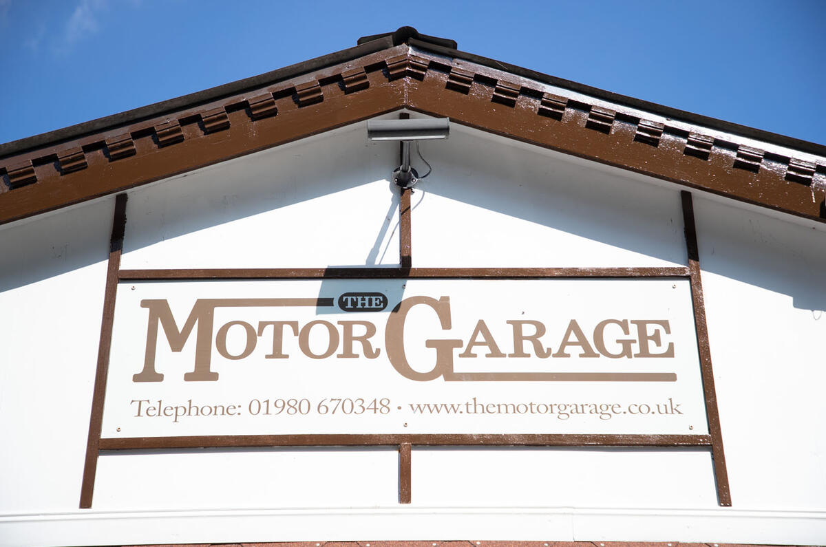 The resurrection of a run-down village garage | Autocar