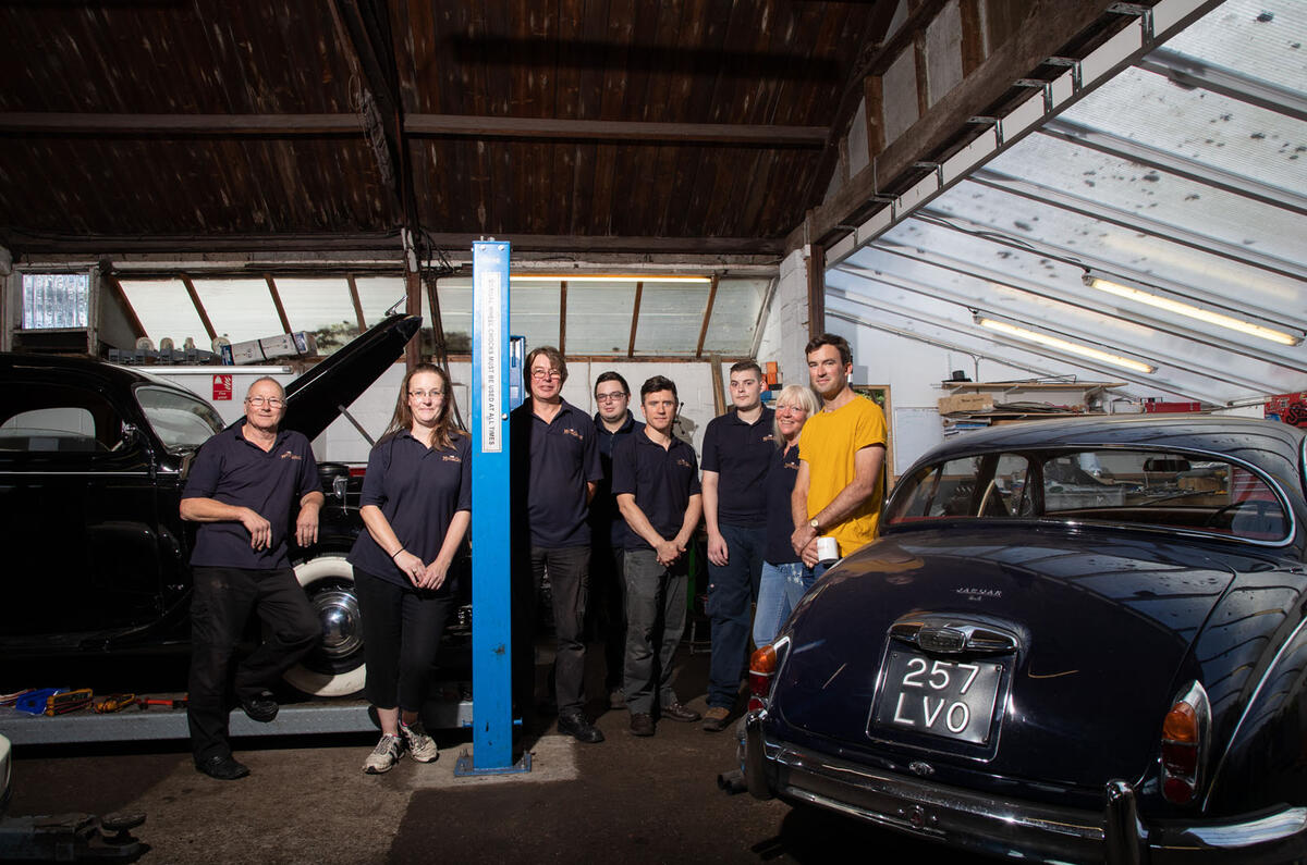 The resurrection of a run-down village garage | Autocar