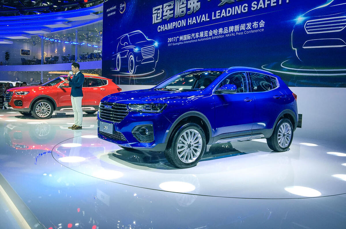 Guangzhou motor show 2017 report | Autocar
