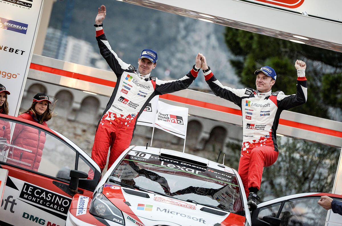 Monte Carlo Rally: behind the scenes at Toyota's return to the WRC ...