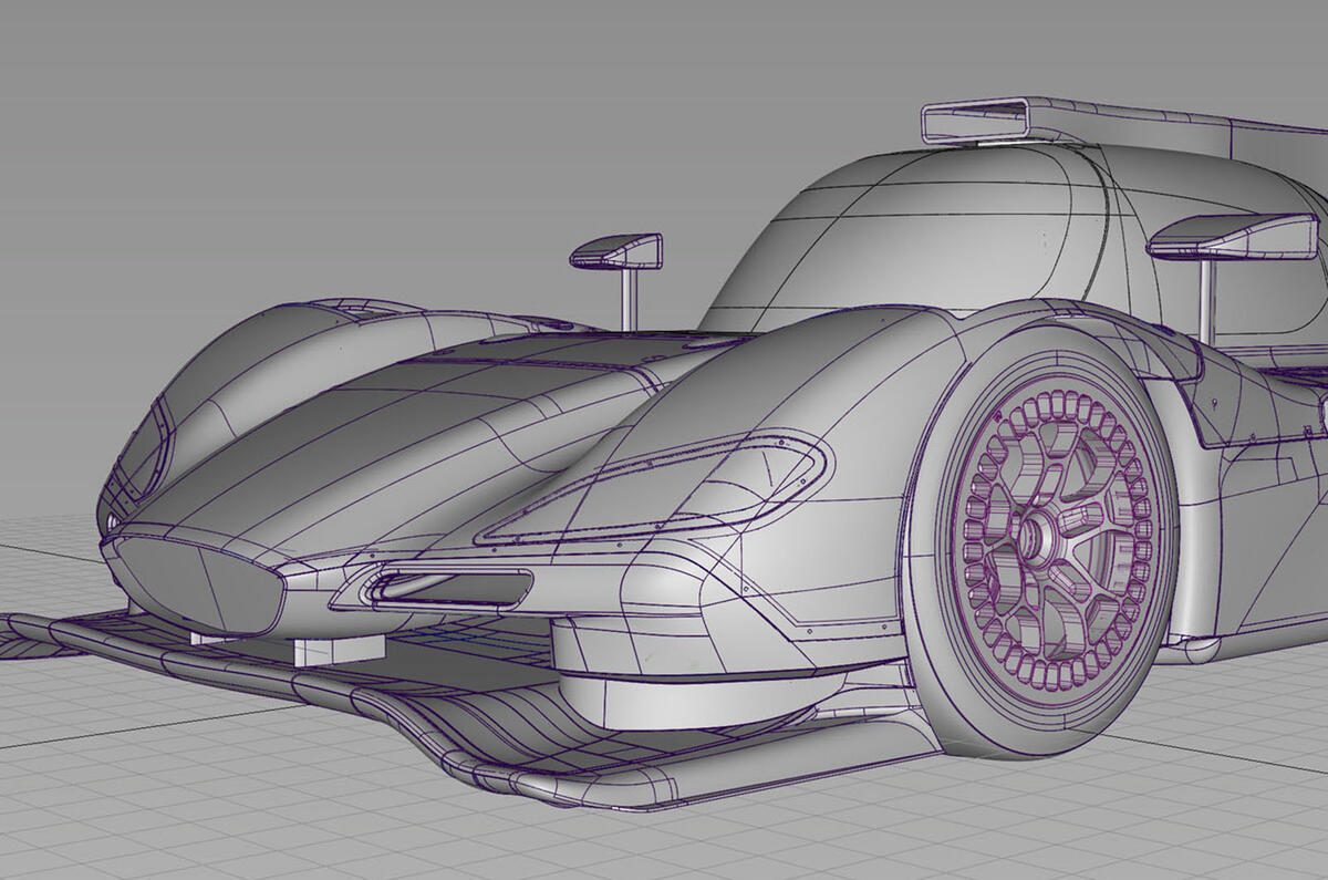 How road cars inspire race car design at Daytona 24 Hours | Autocar