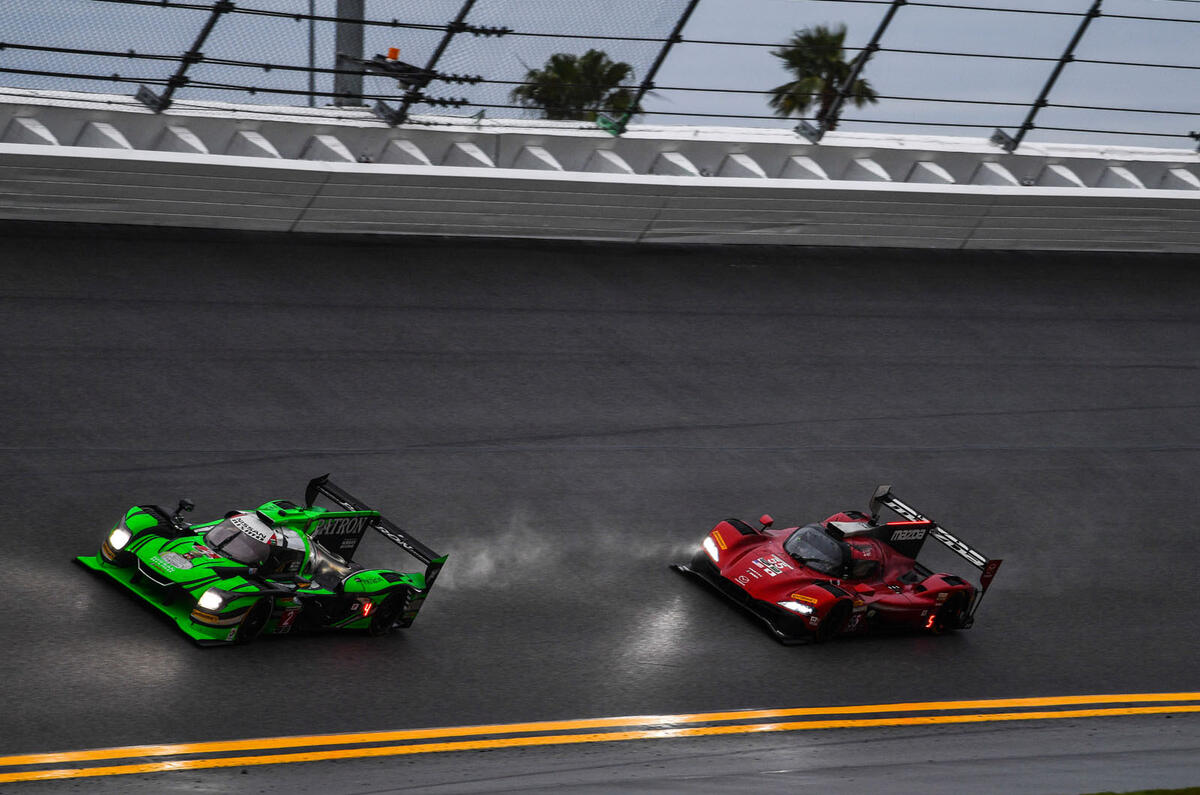 How road cars inspire race car design at Daytona 24 Hours | Autocar