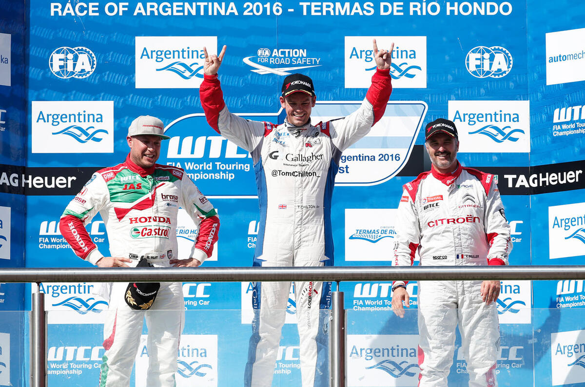 Tom Chilton on why he's ready to win in the BTCC and WTCC | Autocar