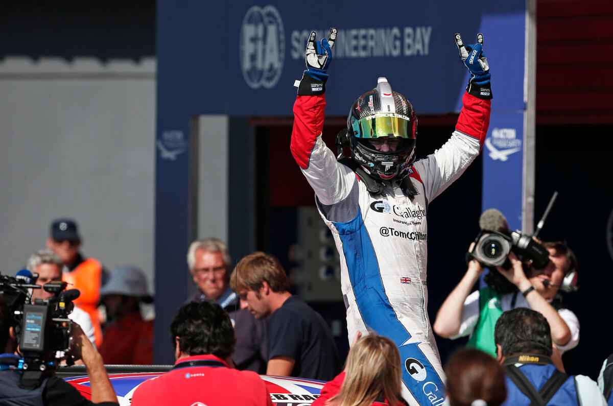 Tom Chilton on why he's ready to win in the BTCC and WTCC | Autocar