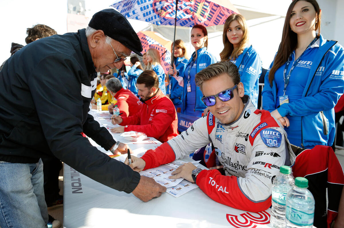 Tom Chilton on why he's ready to win in the BTCC and WTCC | Autocar