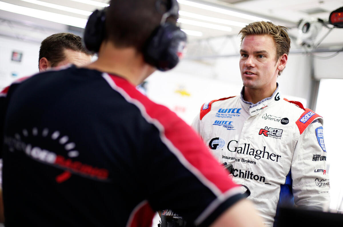 Tom Chilton on why he's ready to win in the BTCC and WTCC | Autocar