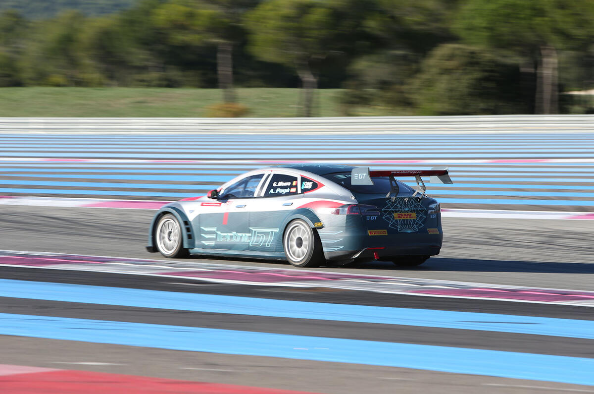 Electric GT: Tesla Model S P100DL race series explained | Autocar