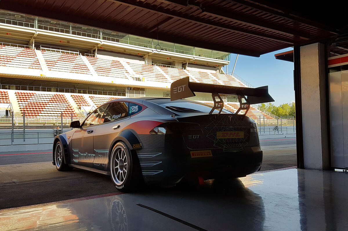 Electric GT: Tesla Model S P100DL race series explained | Autocar