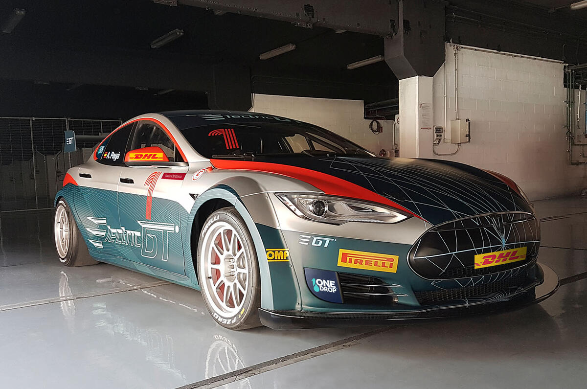 Electric GT: Tesla Model S P100DL race series explained | Autocar