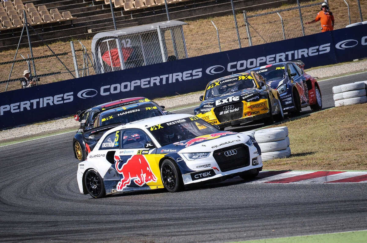 World Rallycross: why Mattias Ekstrom is hooked | Autocar