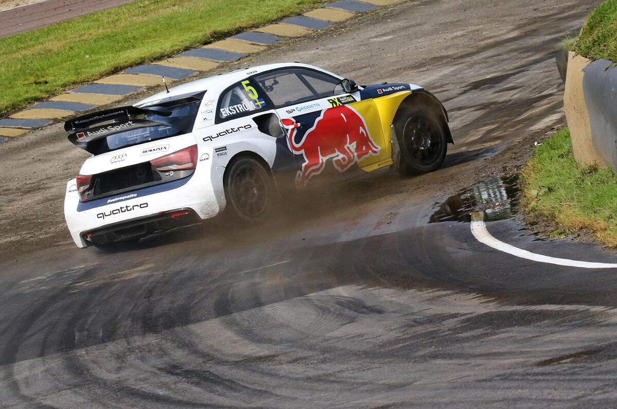 World Rallycross: why Mattias Ekstrom is hooked | Autocar