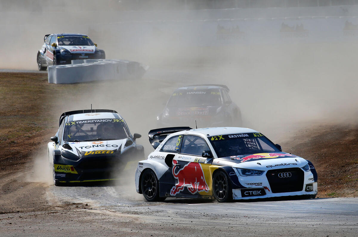 World Rallycross: why Mattias Ekstrom is hooked | Autocar