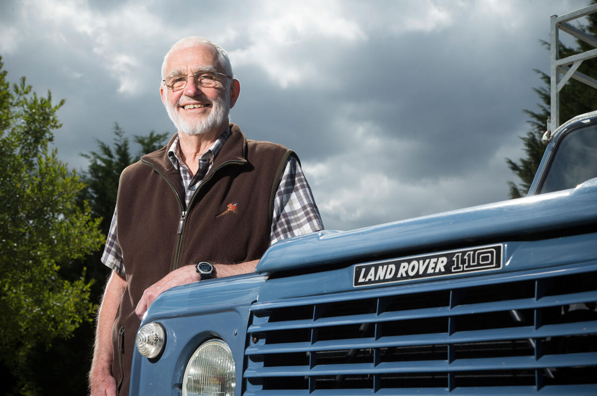 Meeting Mr. Land Rover Defender | Autocar