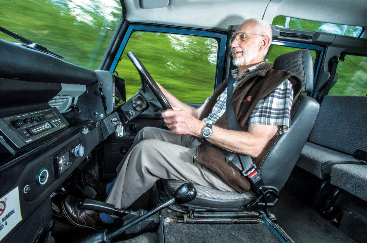 Meeting Mr. Land Rover Defender | Autocar