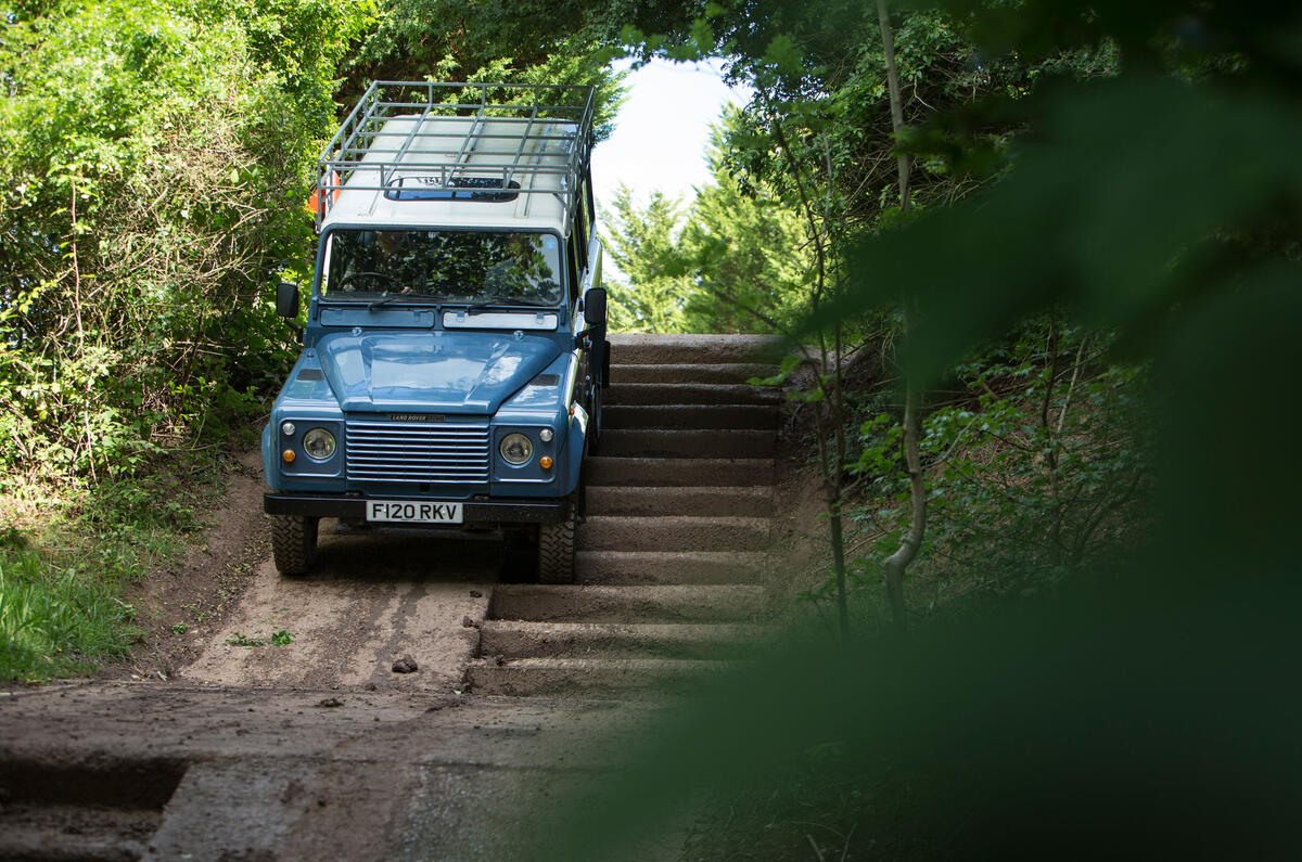 Meeting Mr. Land Rover Defender | Autocar