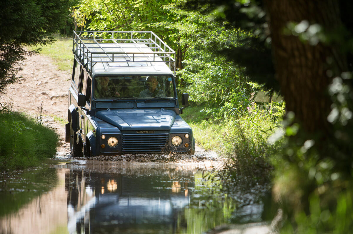 Meeting Mr. Land Rover Defender | Autocar