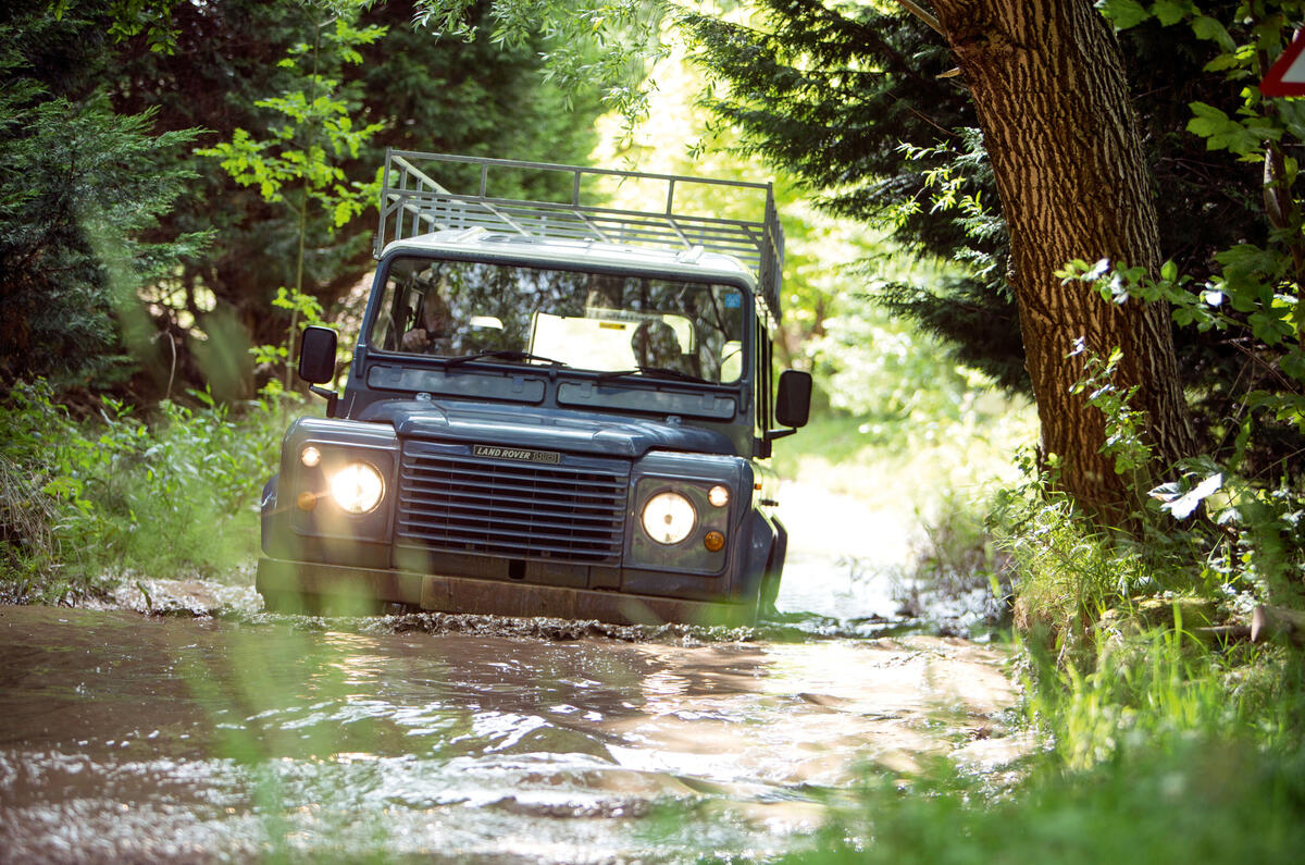 Meeting Mr. Land Rover Defender | Autocar