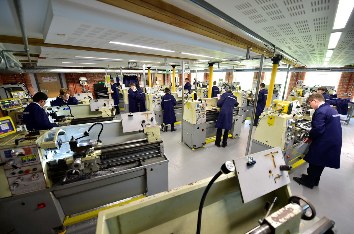 Start as you mean to go on: Inside the JCB Academy | Autocar